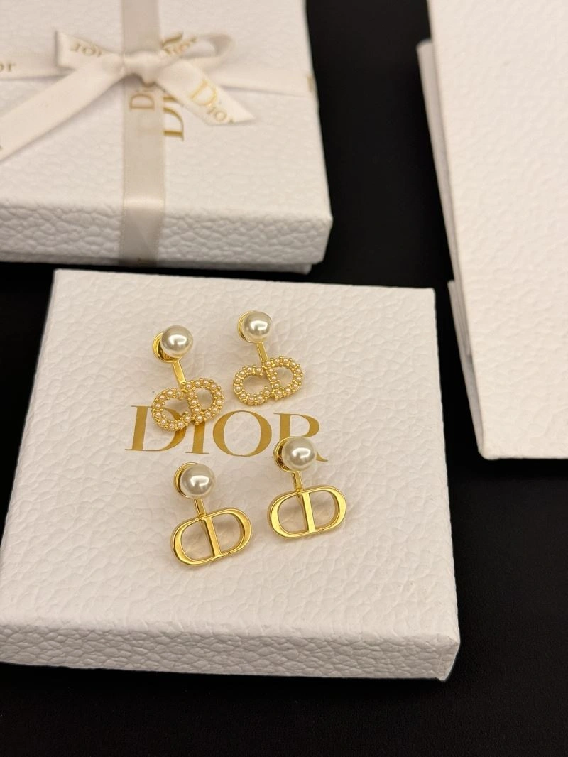 Genuine Christian Dior Earrings