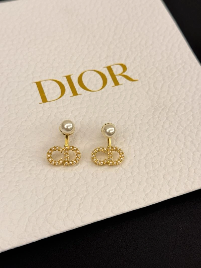 Genuine Christian Dior Earrings