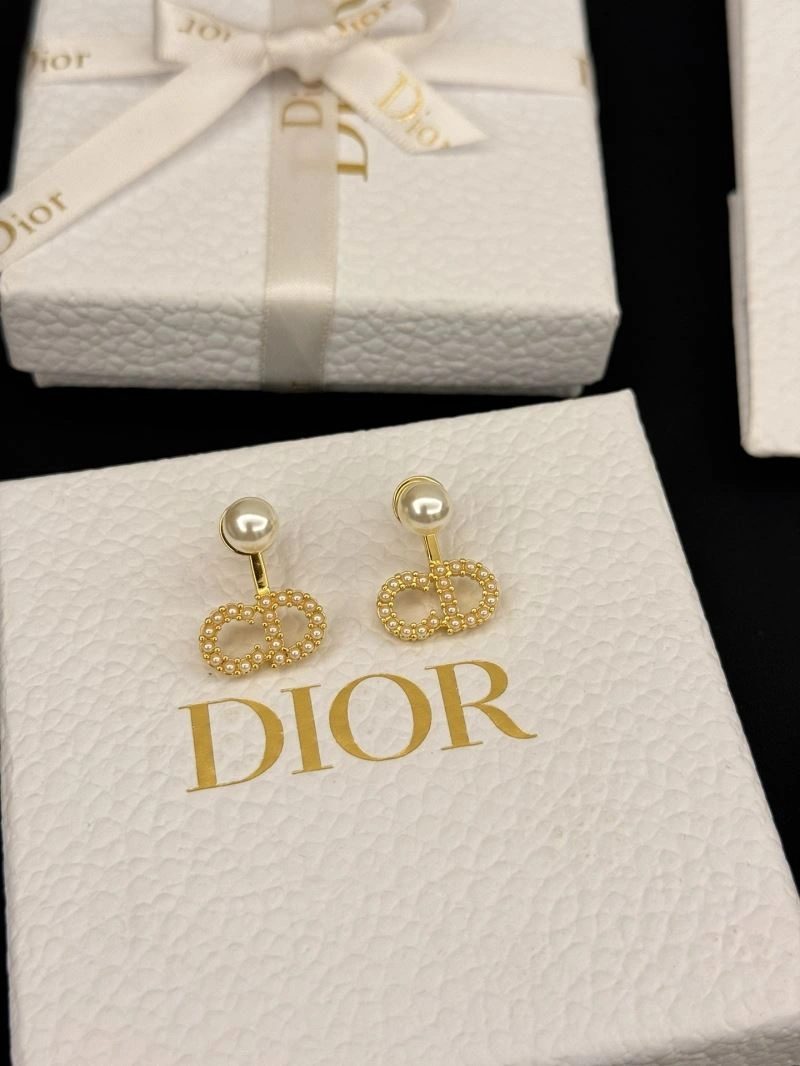 Genuine Christian Dior Earrings
