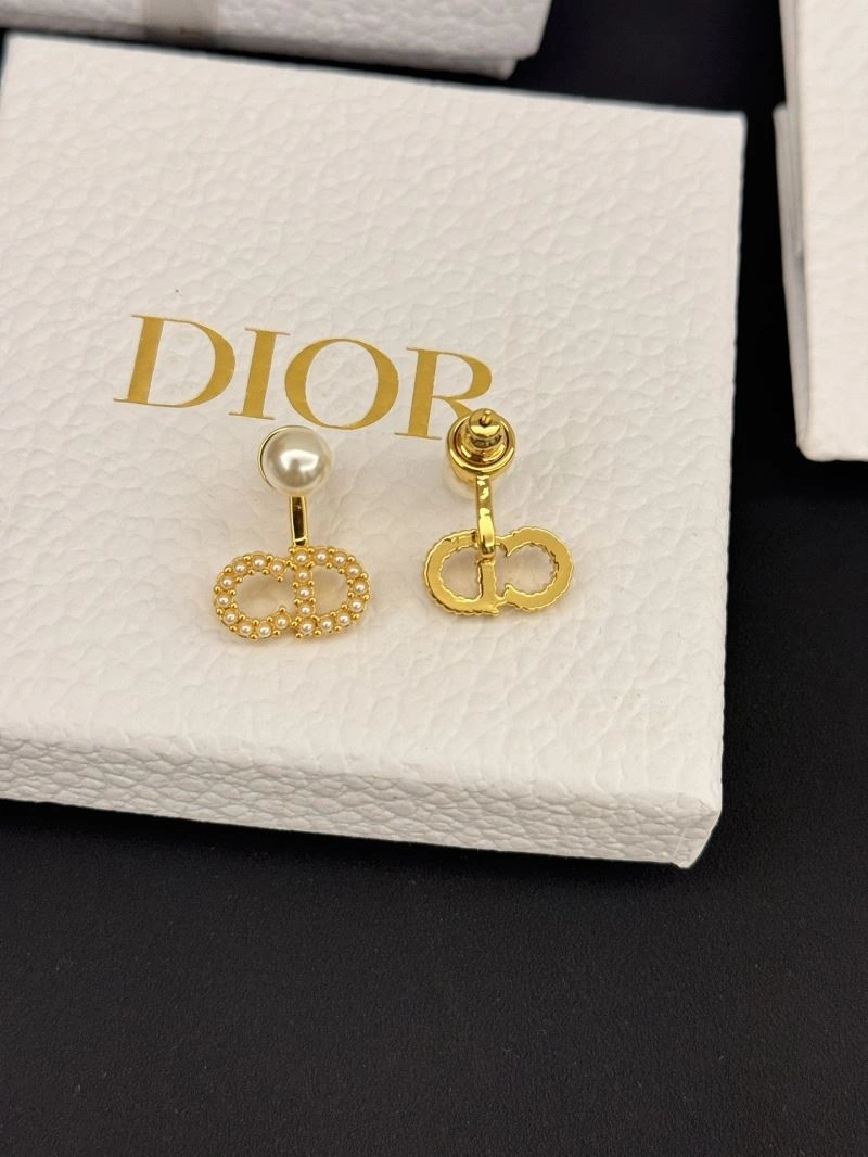 Genuine Christian Dior Earrings