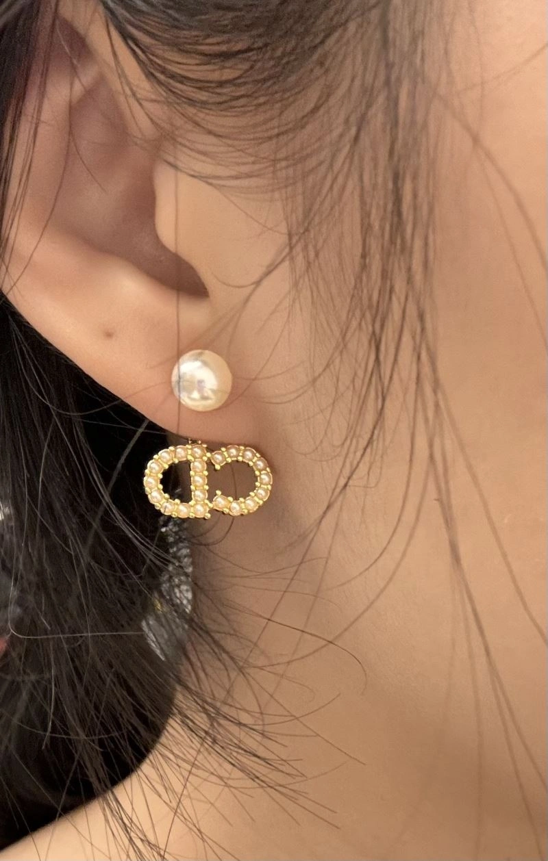Genuine Christian Dior Earrings