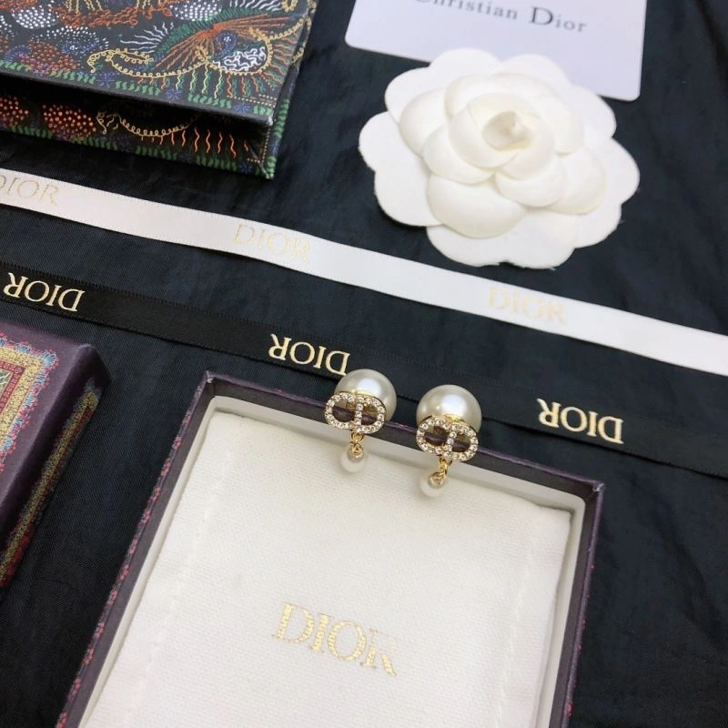 Budget-friendly Christian Dior Earrings