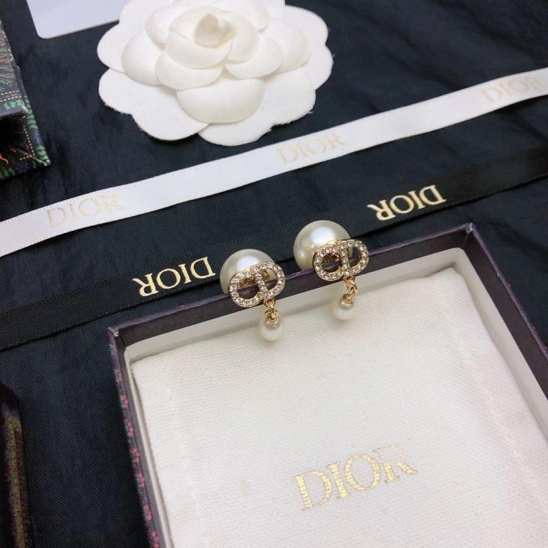 Budget-friendly Christian Dior Earrings