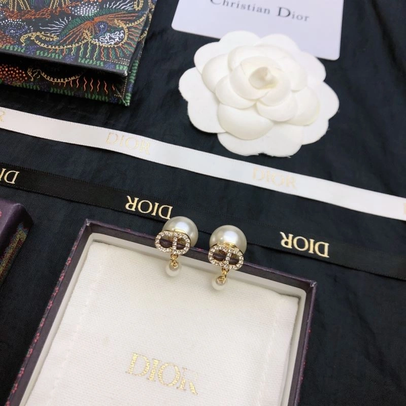 Budget-friendly Christian Dior Earrings