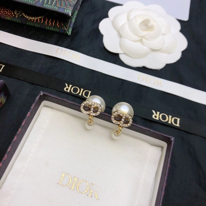 Budget-friendly Christian Dior Earrings