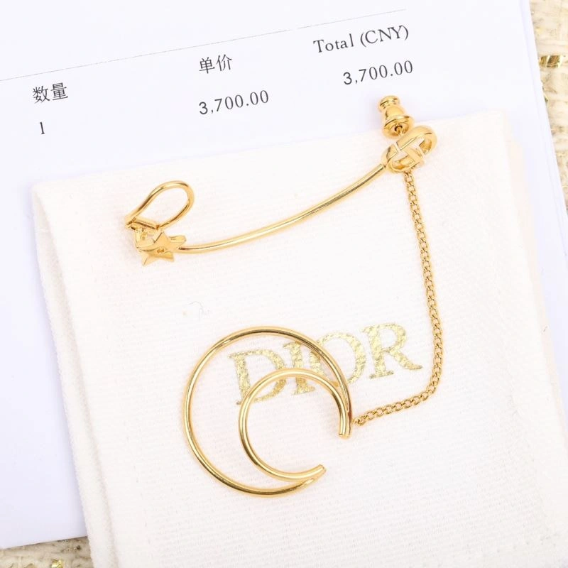 Genuine Christian Dior Earrings