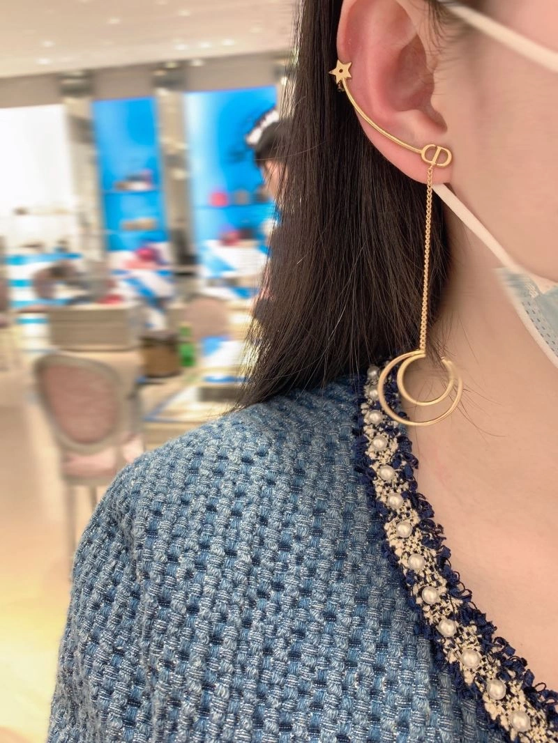 Genuine Christian Dior Earrings