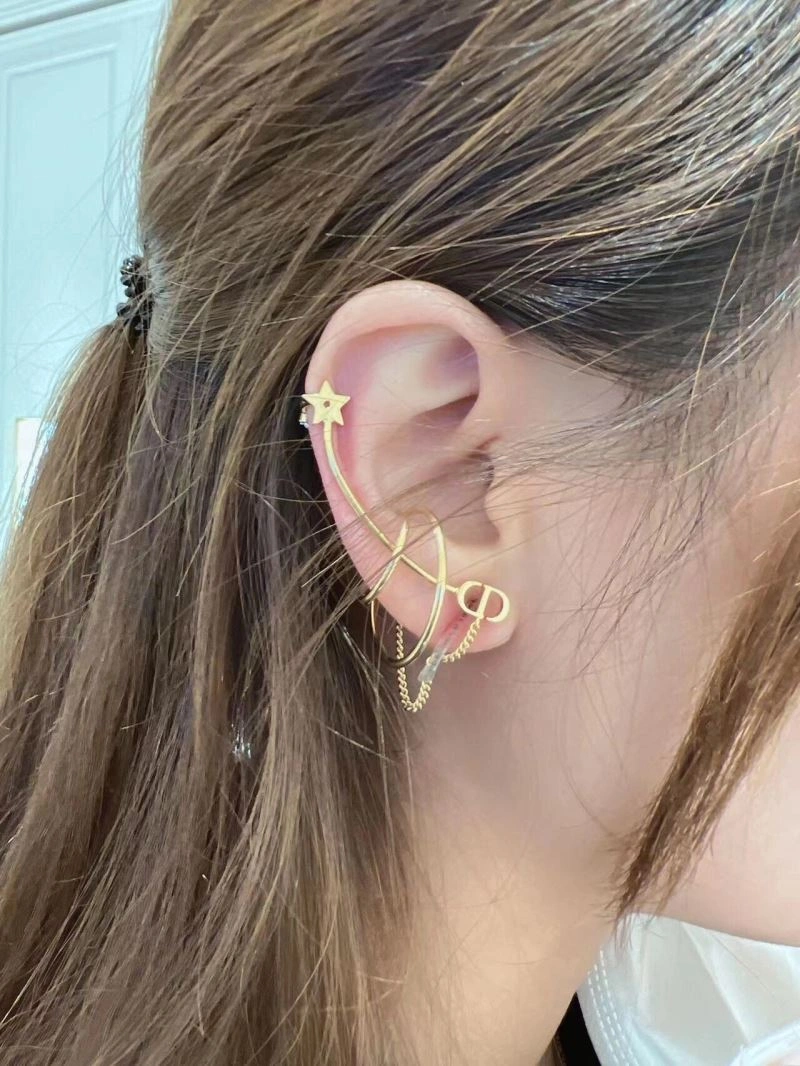 Genuine Christian Dior Earrings