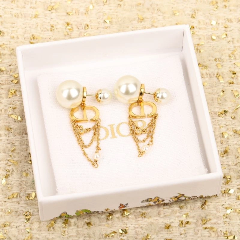 Authentic Christian Dior Earrings