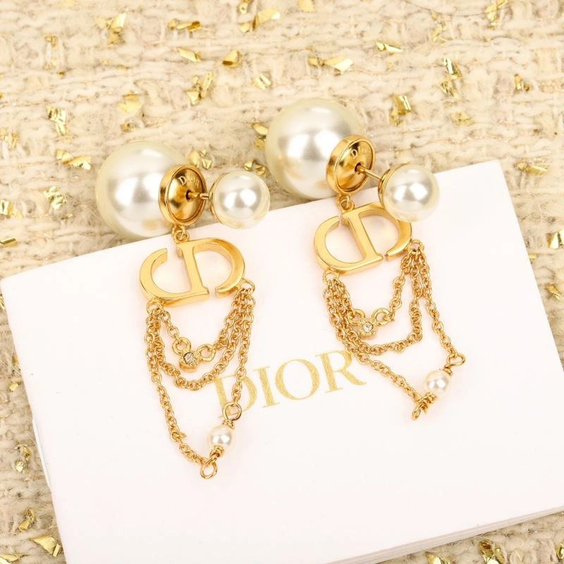 Authentic Christian Dior Earrings