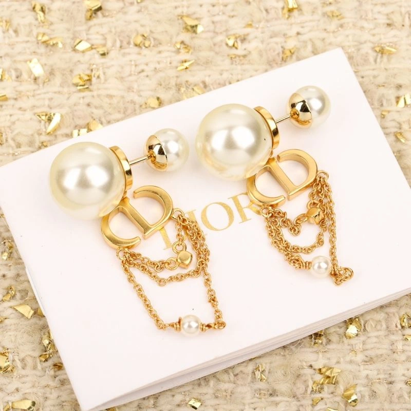 Authentic Christian Dior Earrings
