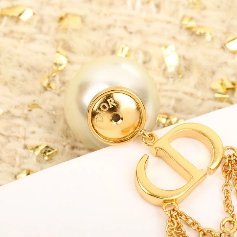 Authentic Christian Dior Earrings
