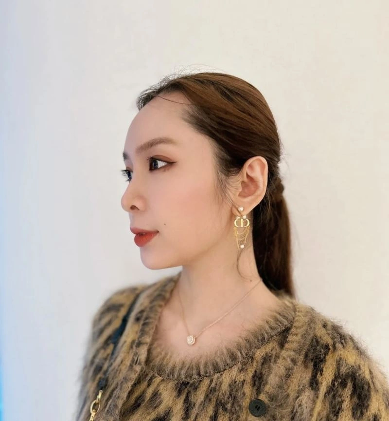 Authentic Christian Dior Earrings