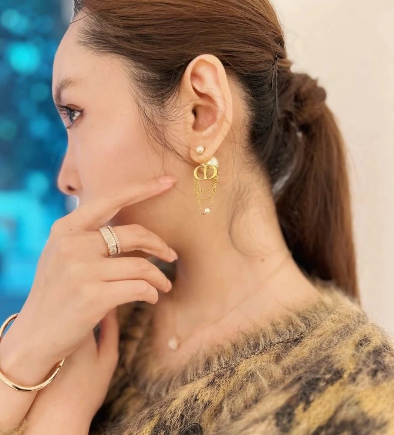 Authentic Christian Dior Earrings
