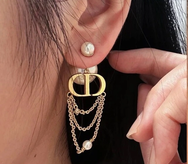 Authentic Christian Dior Earrings
