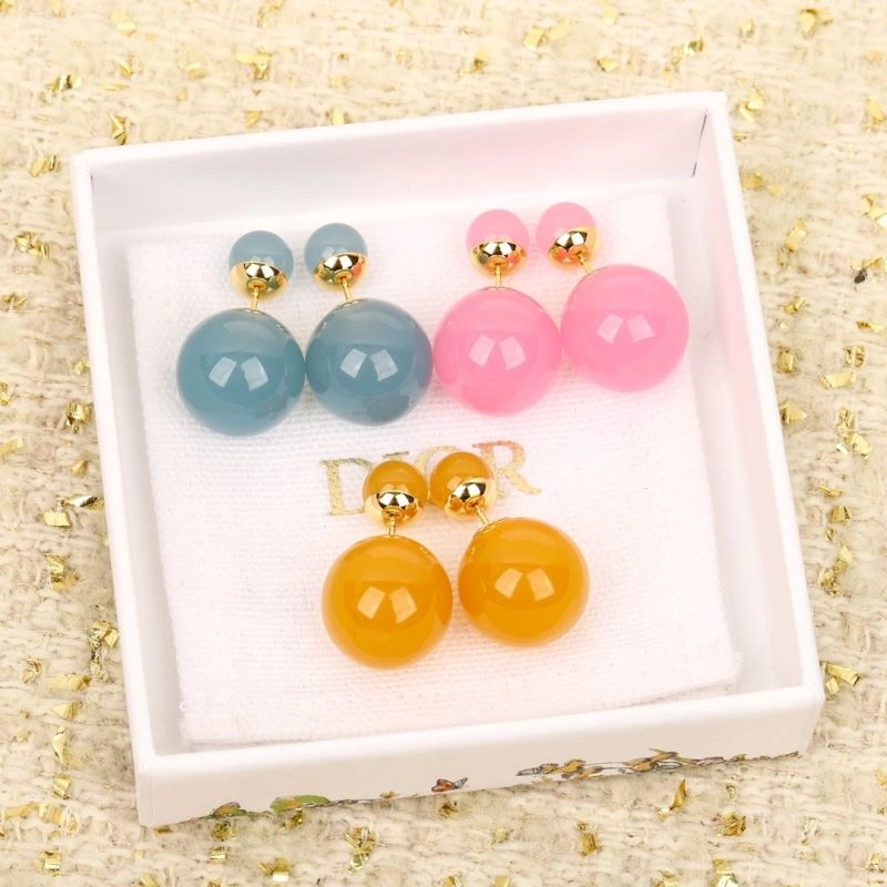 Brand-authenticated Christian Dior Earrings