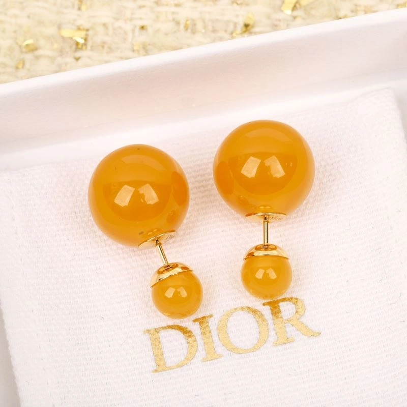 Brand-authenticated Christian Dior Earrings