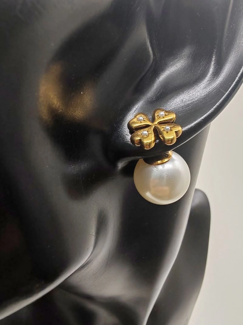 Real Christian Dior Earrings