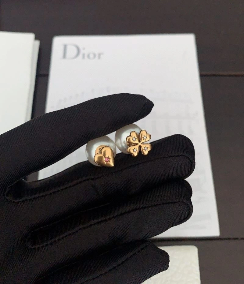 Real Christian Dior Earrings