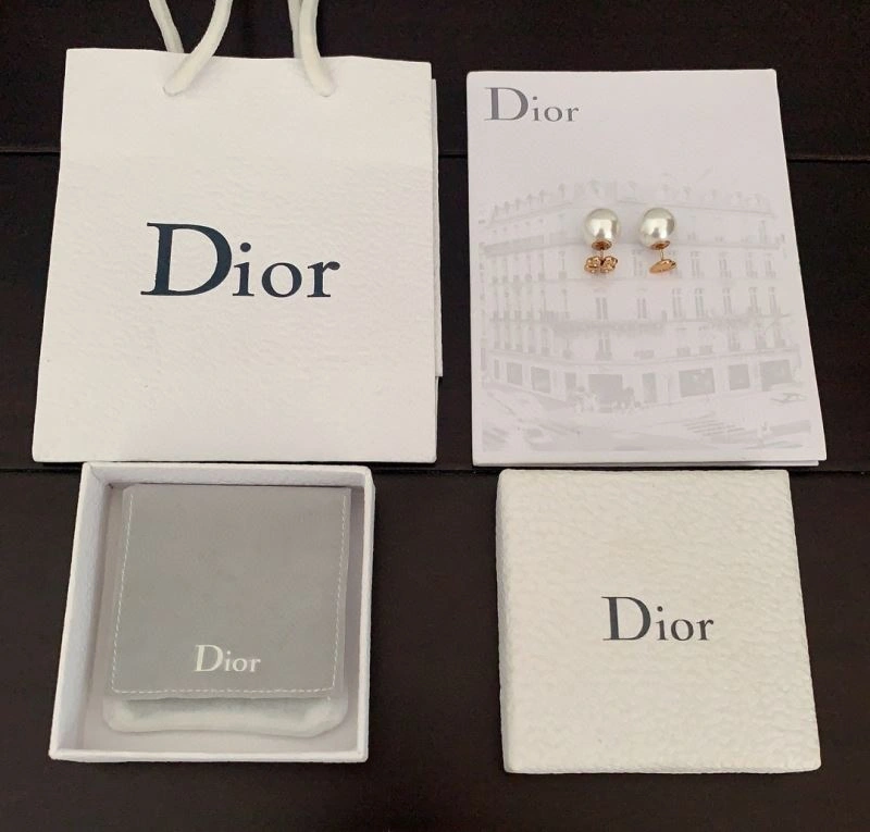 Real Christian Dior Earrings