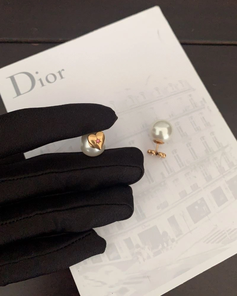 Real Christian Dior Earrings