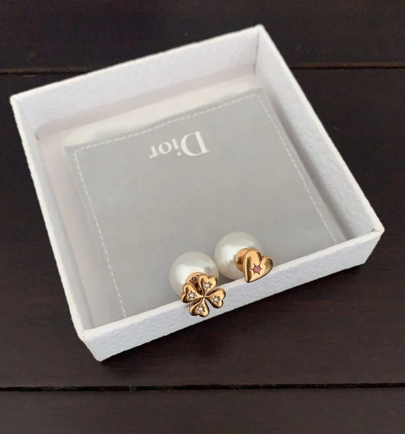 Real Christian Dior Earrings