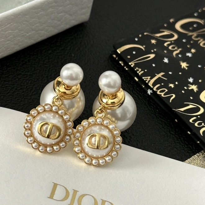 Official Christian Dior Earrings