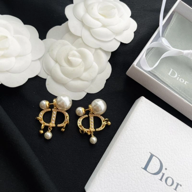 Original Christian Dior Earrings