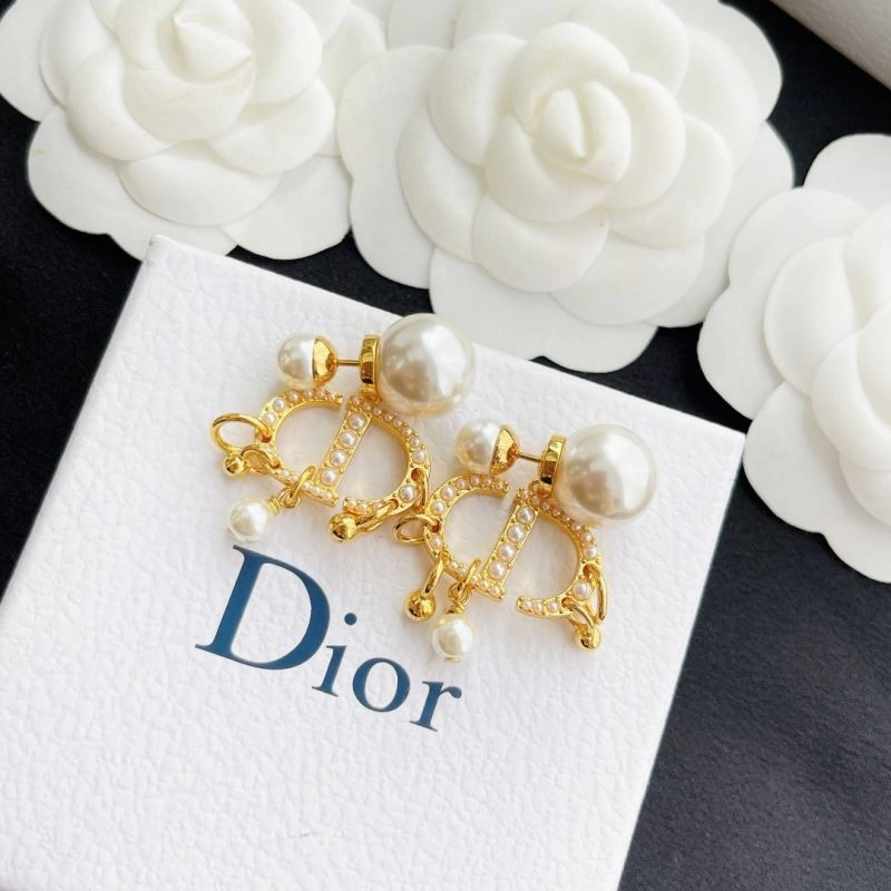 Original Christian Dior Earrings