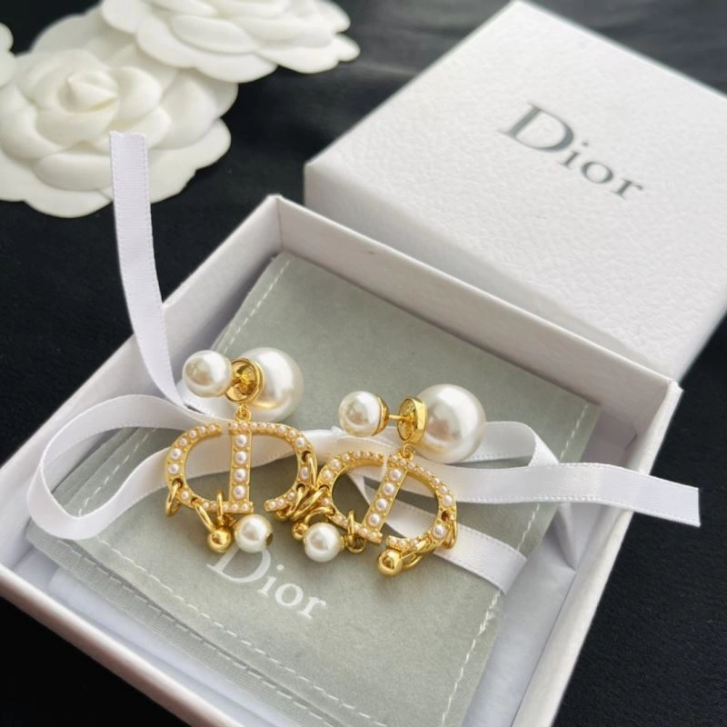 Original Christian Dior Earrings