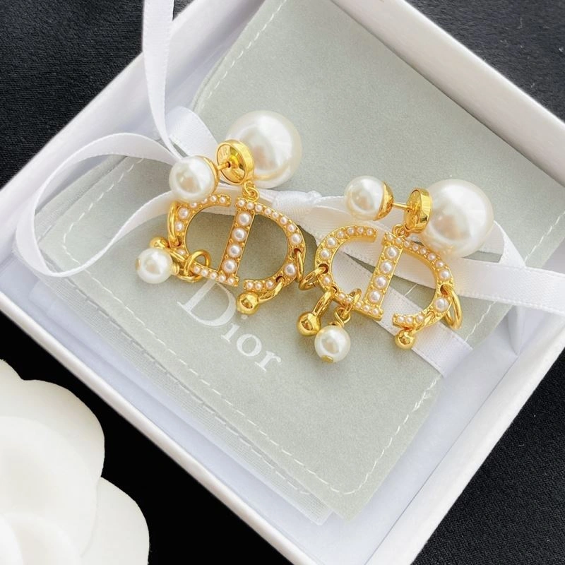 Original Christian Dior Earrings