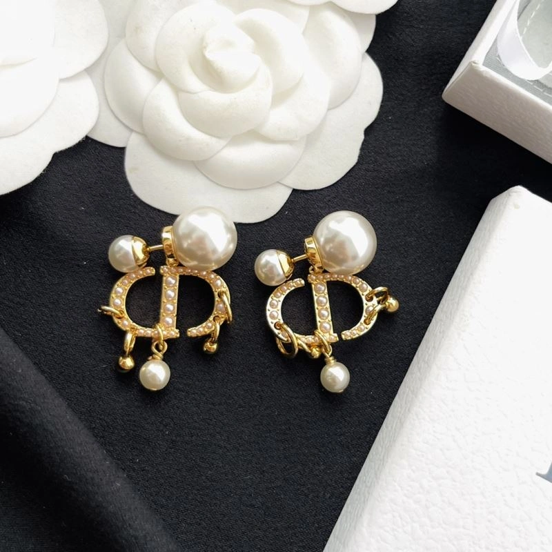 Original Christian Dior Earrings