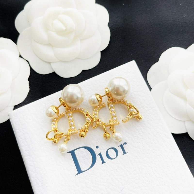 Original Christian Dior Earrings