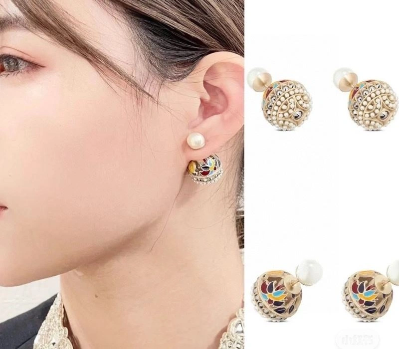 Economical Christian Dior Earrings