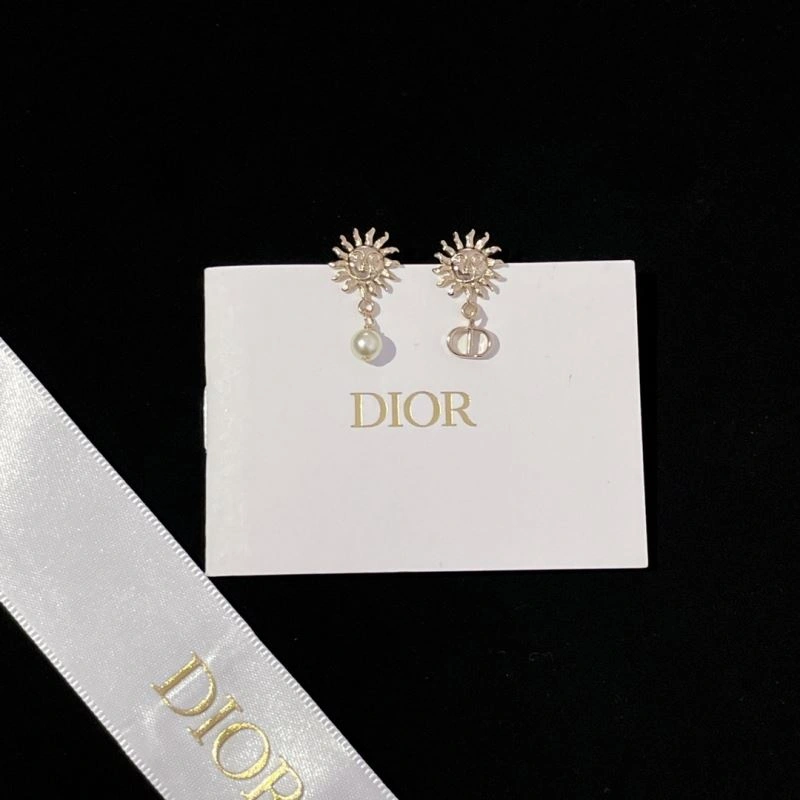 Authentic Christian Dior Earrings
