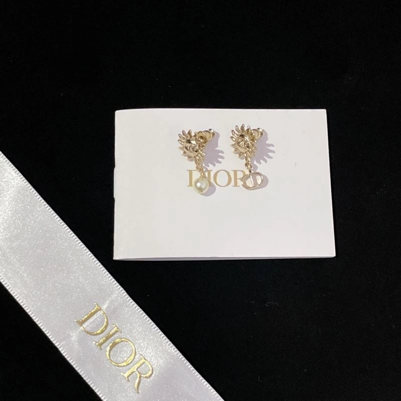 Authentic Christian Dior Earrings
