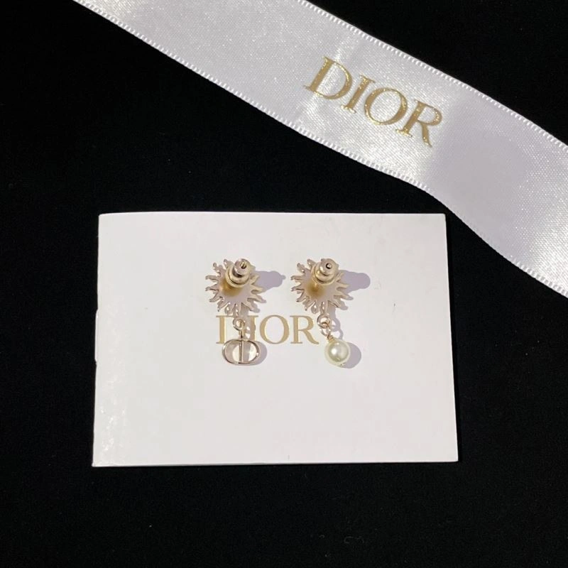 Authentic Christian Dior Earrings