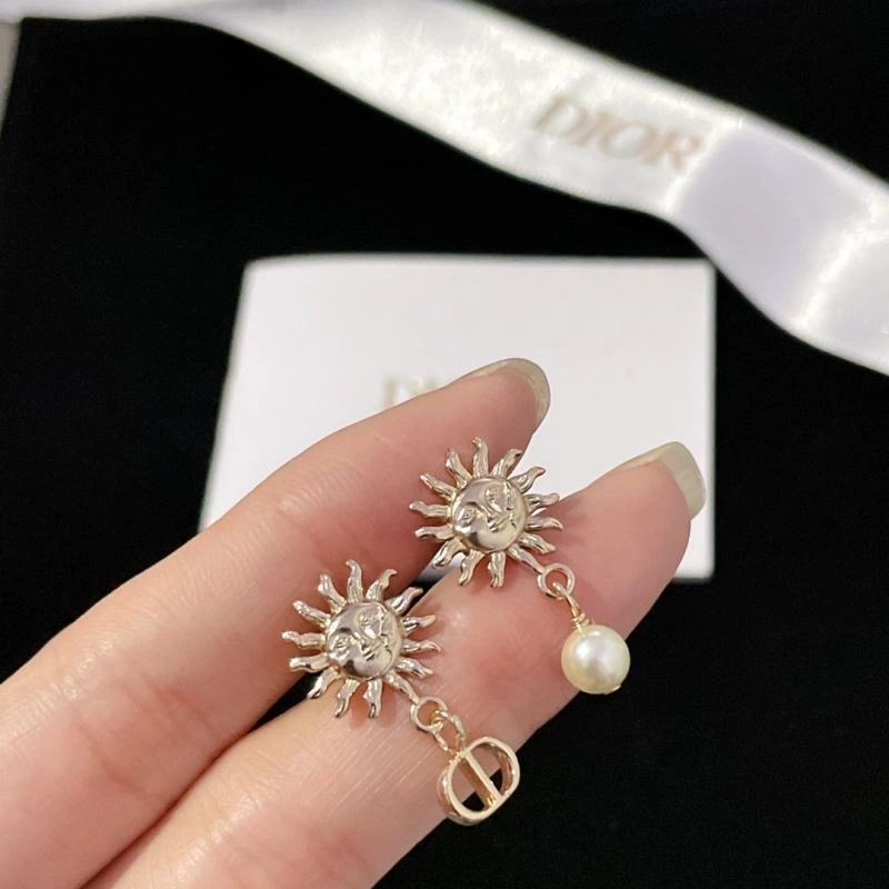Authentic Christian Dior Earrings