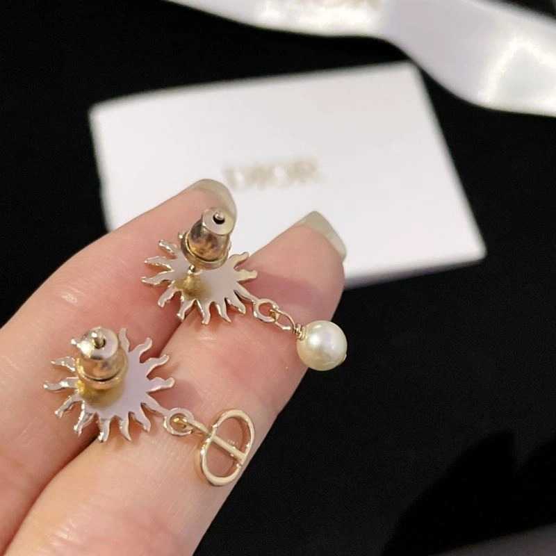 Authentic Christian Dior Earrings