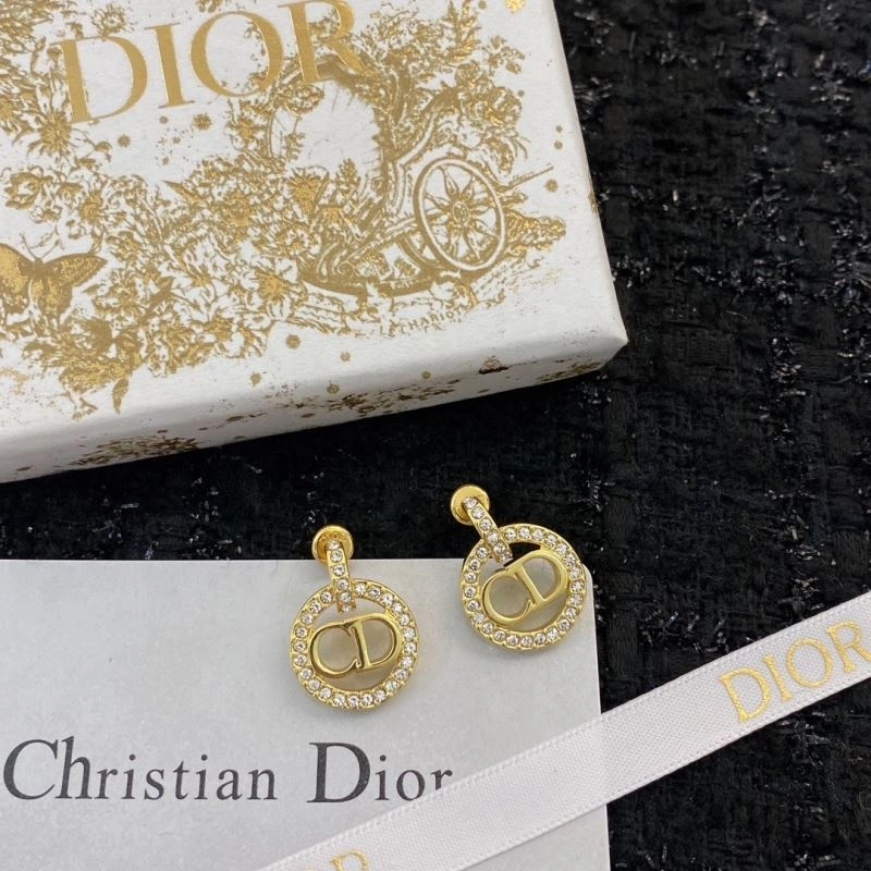 Genuine Christian Dior Earrings