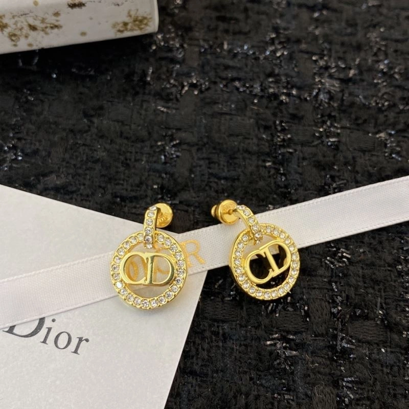 Genuine Christian Dior Earrings