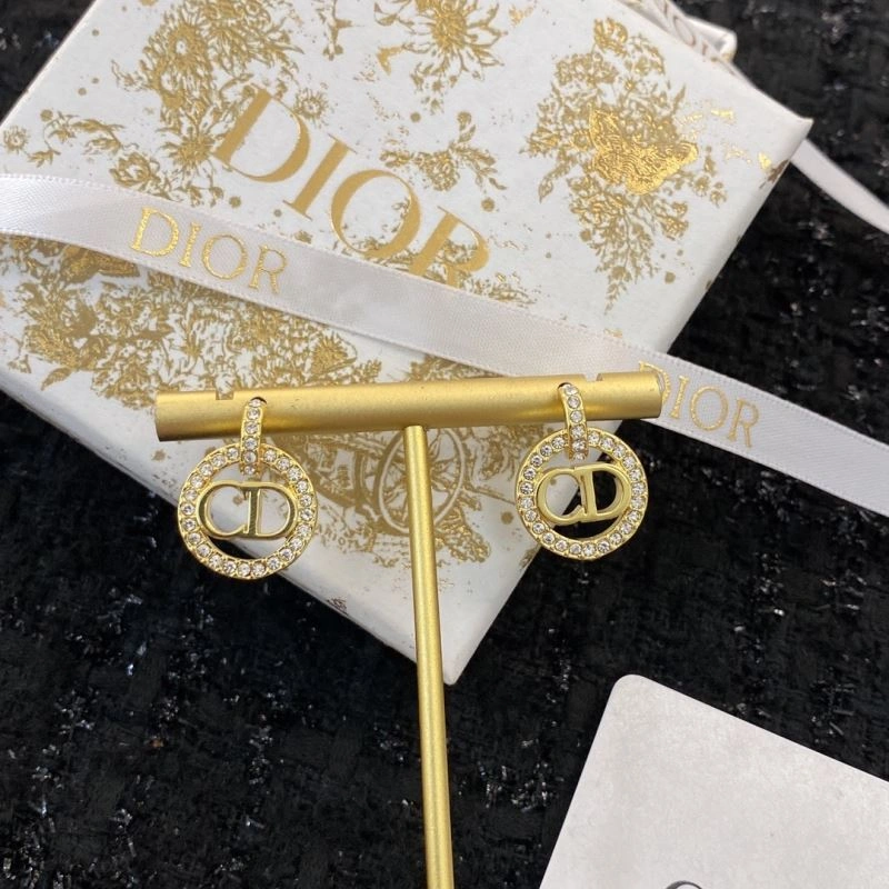 Genuine Christian Dior Earrings