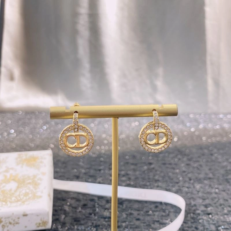 Genuine Christian Dior Earrings