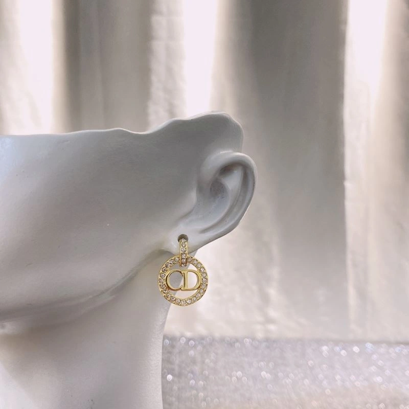 Genuine Christian Dior Earrings