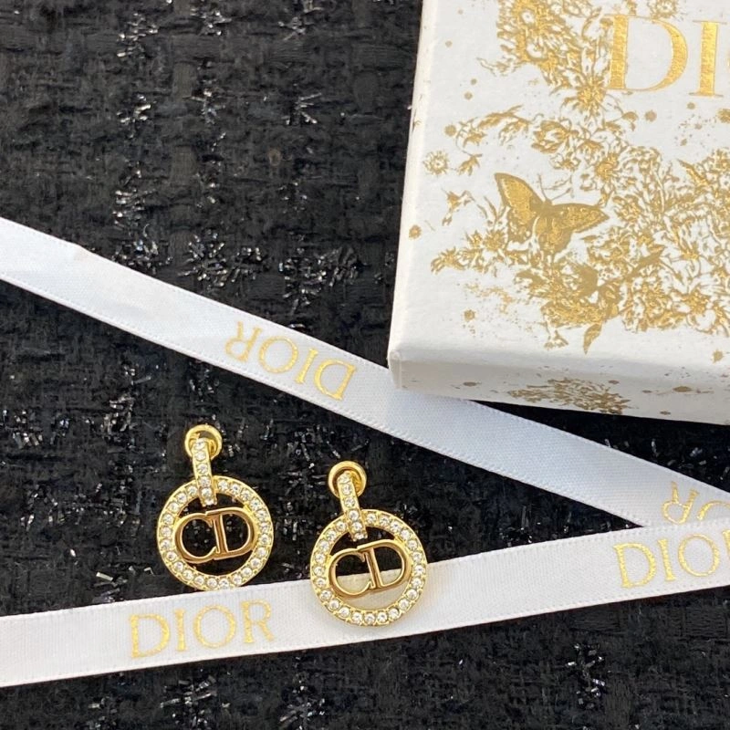 Genuine Christian Dior Earrings