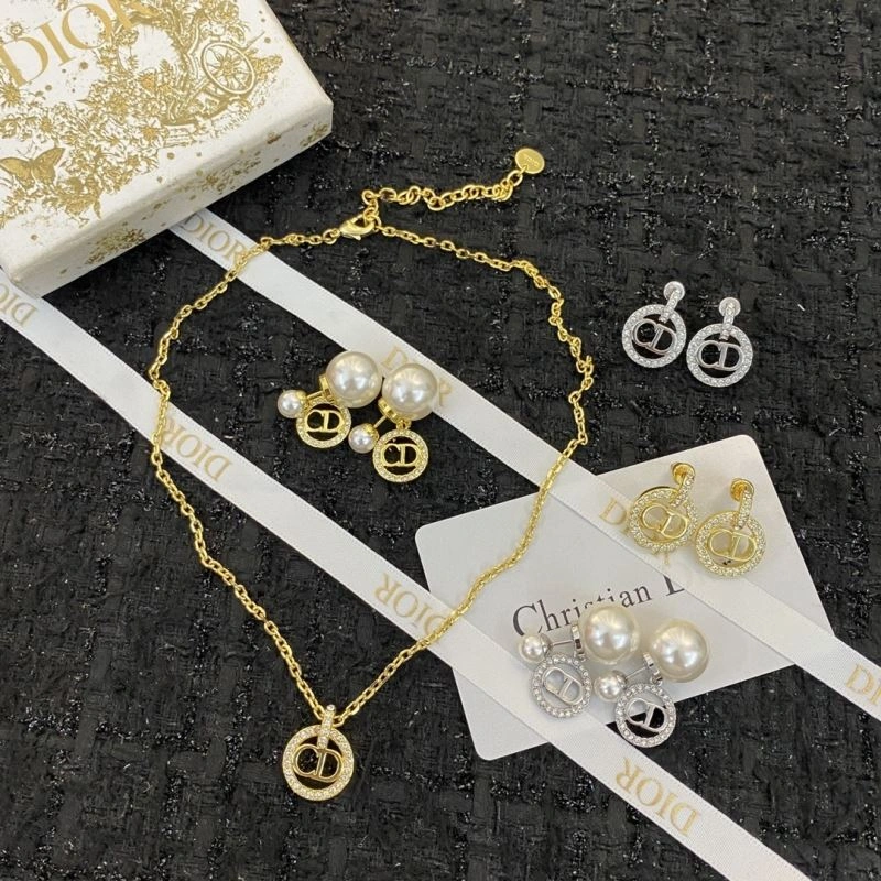 Genuine Christian Dior Earrings
