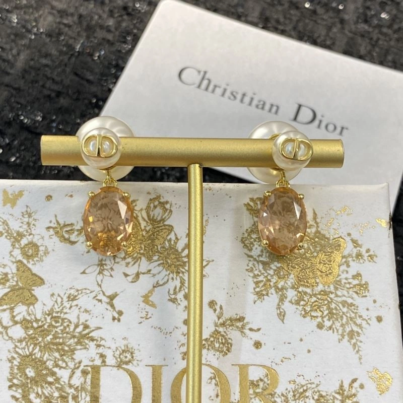 Genuine Christian Dior Earrings