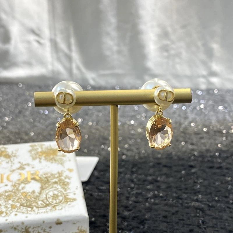 Genuine Christian Dior Earrings