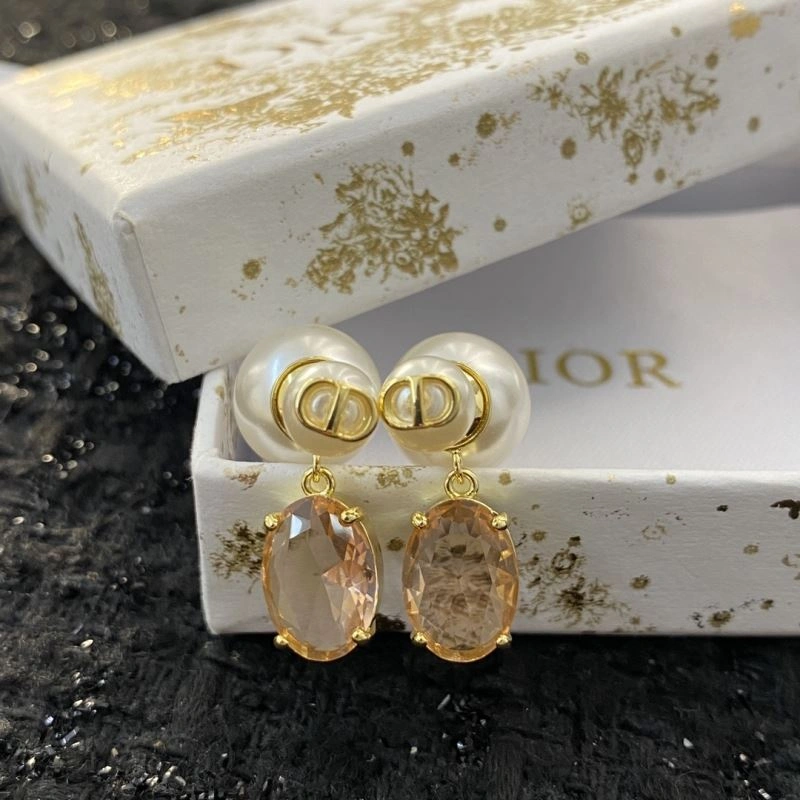 Genuine Christian Dior Earrings