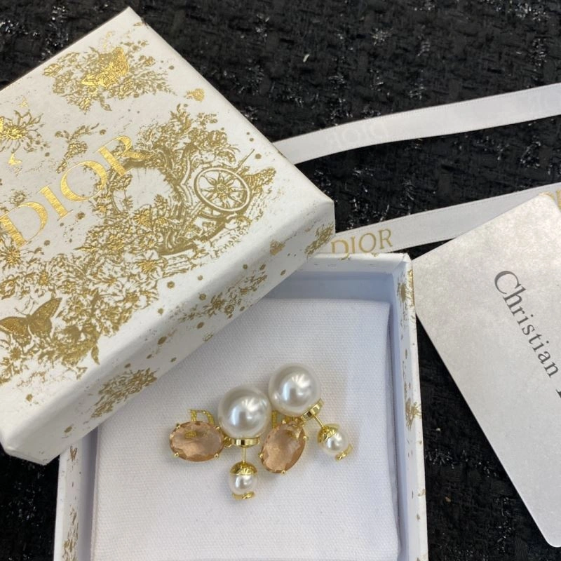 Genuine Christian Dior Earrings